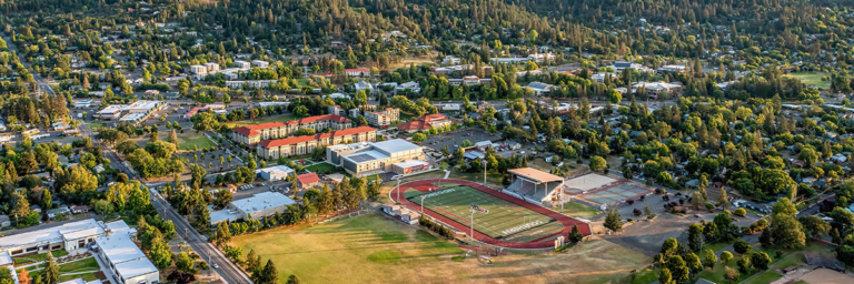 Accessible Campus Map - SOU Disability Resources