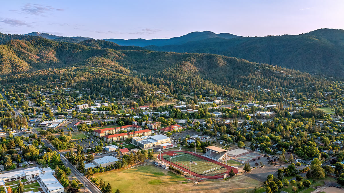 Accessible Campus Map - SOU Disability Resources